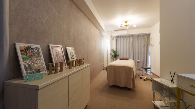 【2026年3月OPEN!!🎊】田町駅でも希少な完全個室の極上サロン✨ プロが手掛けた最高のリラックス空間💛🛌の写真4