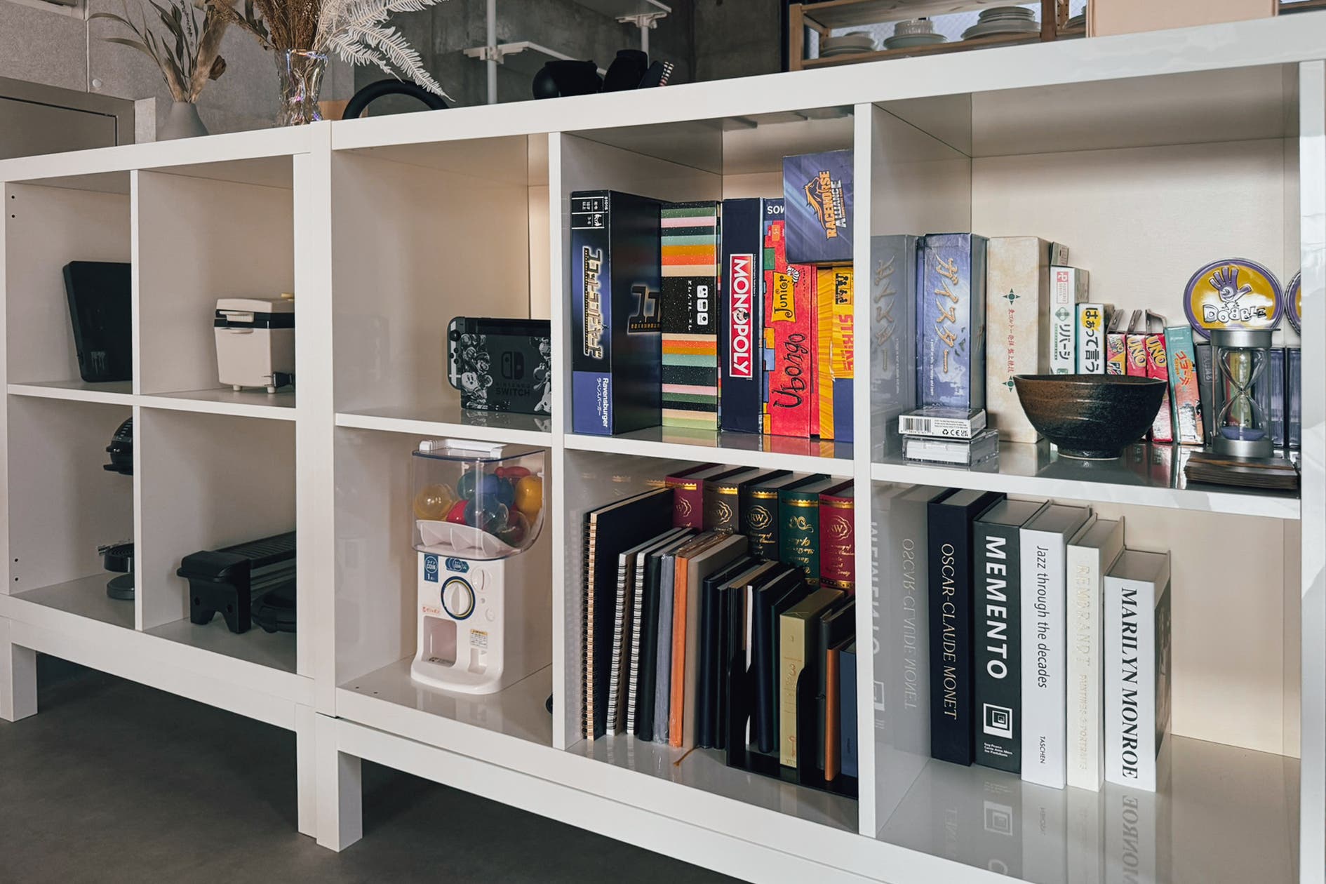 【二子玉川10分/41㎡長方形空間】撮影会社運営のスタジオ&遊び場｜撮影,イベント,個展,オフ会｜プロ機材,ミニキッチン,小物の写真16