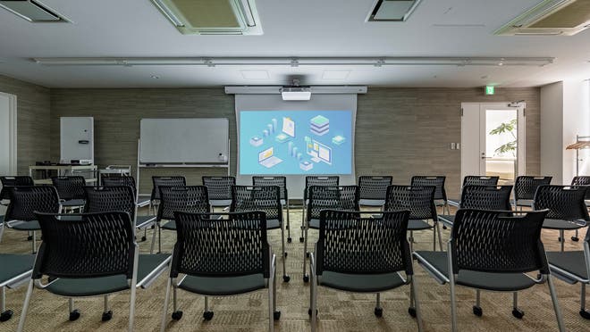 スペモ🏰駒沢大学駅近🚉会議💻セミナー👩🏫研修📖説明会🗣️プロジェクター完備🌟786_TreatWORK駒沢大学の写真2