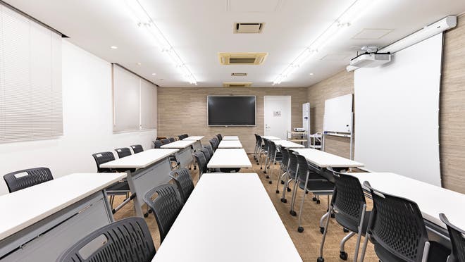 スペモ🏰駒沢大学駅近🚉会議💻セミナー👩🏫研修📖説明会🗣️プロジェクター完備🌟786_TreatWORK駒沢大学の写真5