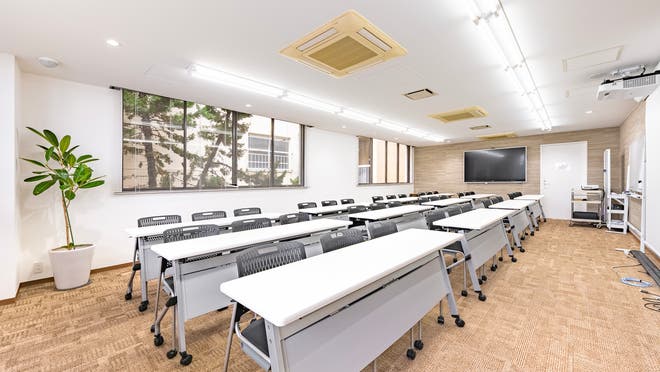 スペモ🏰駒沢大学駅近🚉会議💻セミナー👩🏫研修📖説明会🗣️プロジェクター完備🌟786_TreatWORK駒沢大学の写真6