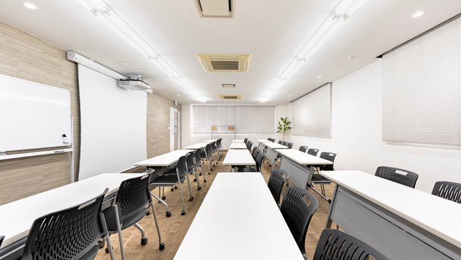 スペモ🏰駒沢大学駅近🚉会議💻セミナー👩🏫研修📖説明会🗣️プロジェクター完備🌟786_TreatWORK駒沢大学の写真7