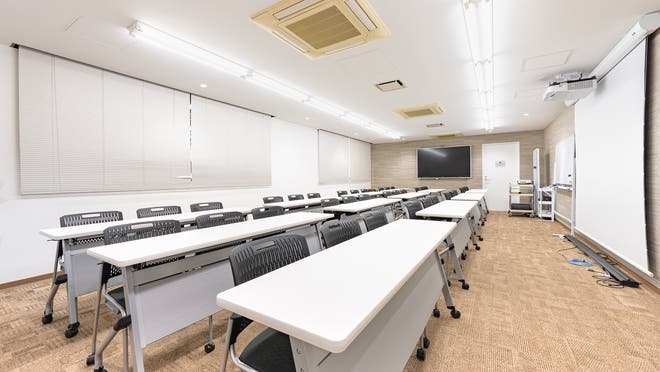 スペモ🏰駒沢大学駅近🚉会議💻セミナー👩🏫研修📖説明会🗣️プロジェクター完備🌟786_TreatWORK駒沢大学の写真8