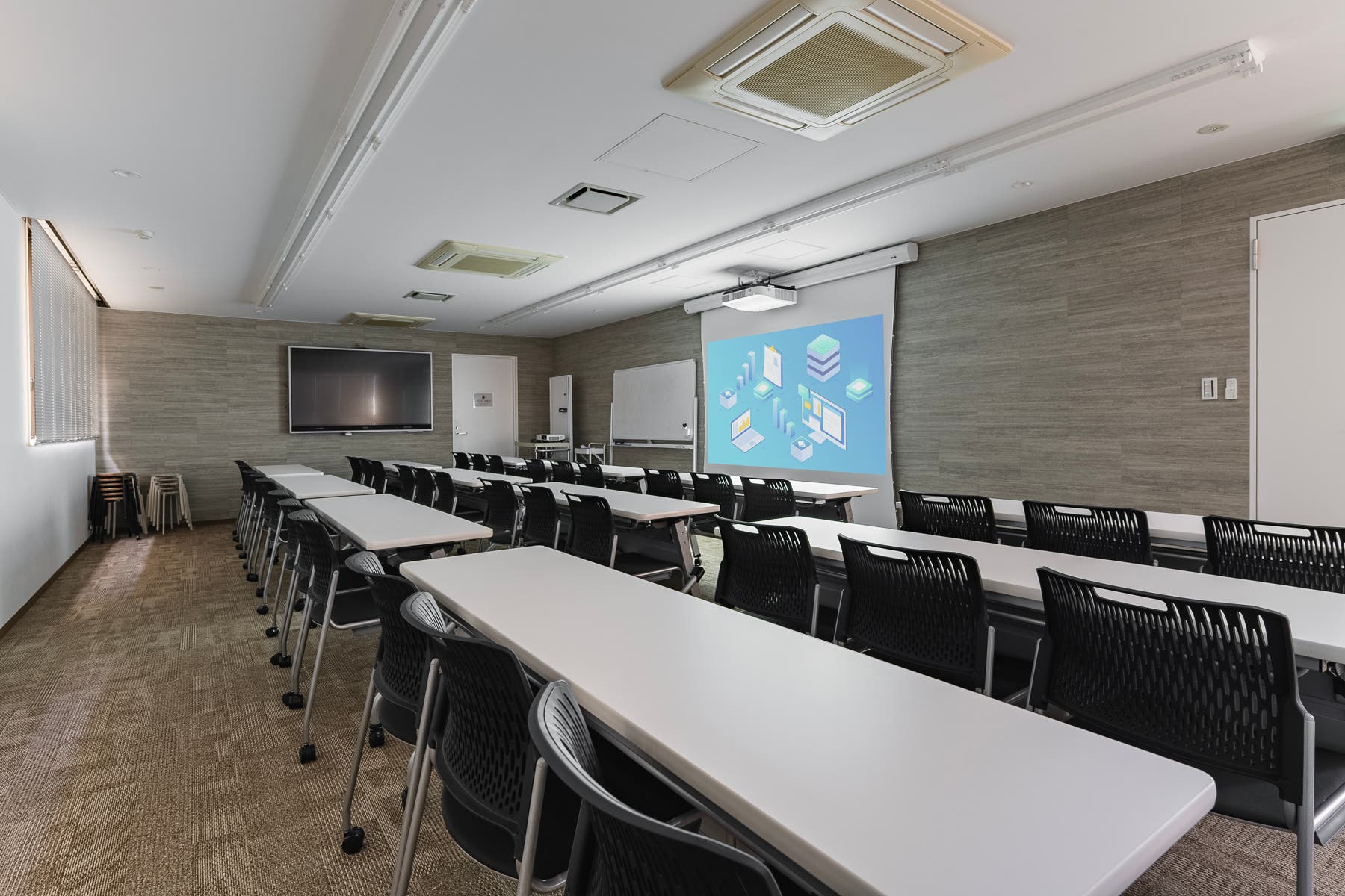 スペモ🏰駒沢大学駅近🚉会議💻セミナー👩‍🏫研修📖説明会🗣️プロジェクター完備🌟786_TreatWORK駒沢大学の写真11