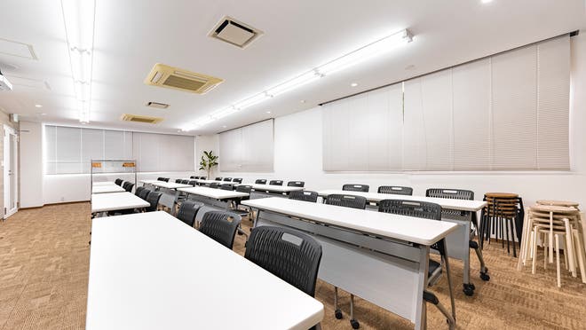 スペモ🏰駒沢大学駅近🚉会議💻セミナー👩🏫研修📖説明会🗣️プロジェクター完備🌟786_TreatWORK駒沢大学の写真12