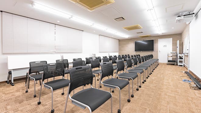 スペモ🏰駒沢大学駅近🚉会議💻セミナー👩🏫研修📖説明会🗣️プロジェクター完備🌟786_TreatWORK駒沢大学の写真15