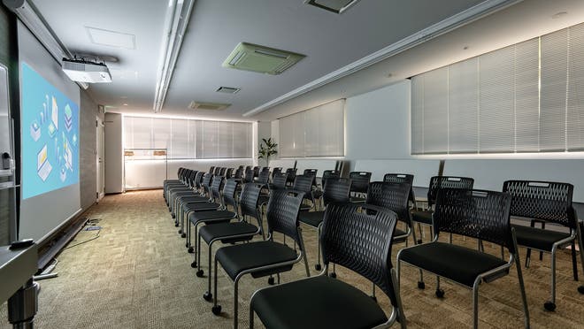 スペモ🏰駒沢大学駅近🚉会議💻セミナー👩🏫研修📖説明会🗣️プロジェクター完備🌟786_TreatWORK駒沢大学の写真16