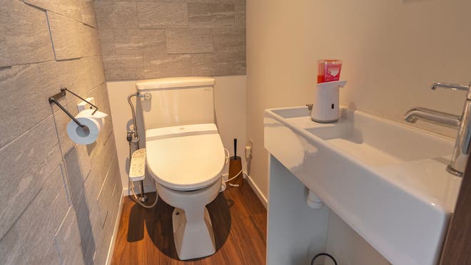 スペモ🏰駒沢大学駅近🚉会議💻セミナー👩🏫研修📖説明会🗣️プロジェクター完備🌟786_TreatWORK駒沢大学の写真18