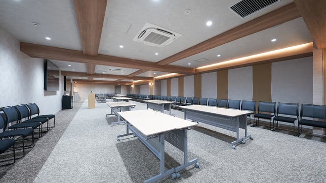 TS新橋4F【新橋駅 徒歩1分】セミナー 研修 パーティー ♥控室あり! 飲食 OK 無料WiFi 駅近★の写真9