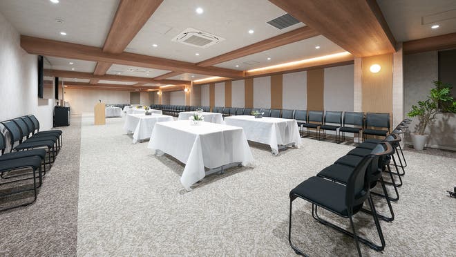 TS新橋4F【新橋駅 徒歩1分】セミナー 研修 パーティー ♥控室あり! 飲食 OK 無料WiFi 駅近★の写真10