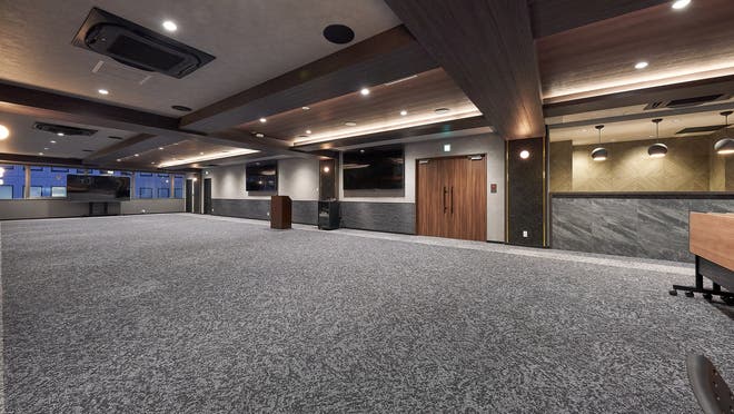 TS新橋5F【新橋駅 徒歩1分】セミナー 研修 パーティー ♥控室あり! 飲食 OK 無料WiFi 駅近★の写真2