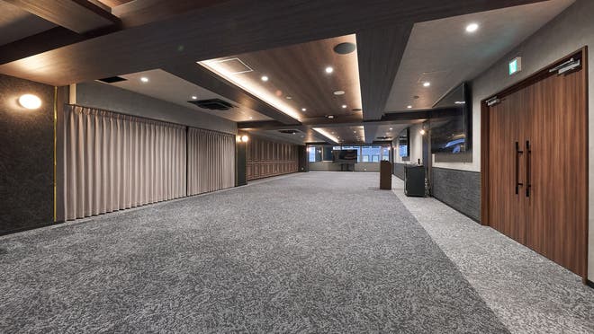 TS新橋5F【新橋駅 徒歩1分】セミナー 研修 パーティー ♥控室あり! 飲食 OK 無料WiFi 駅近★の写真3