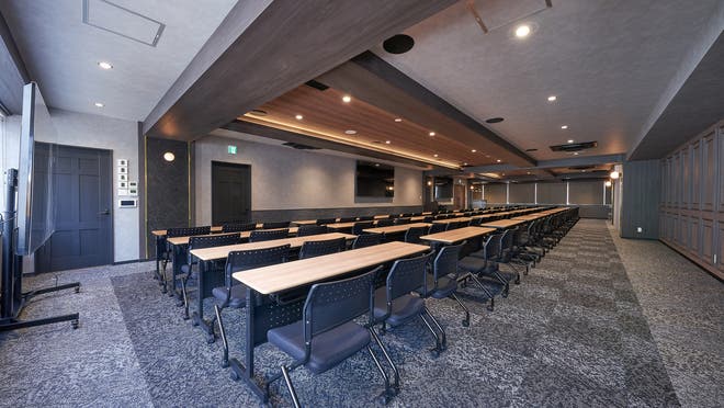 TS新橋5F【新橋駅 徒歩1分】セミナー 研修 パーティー ♥控室あり! 飲食 OK 無料WiFi 駅近★の写真4