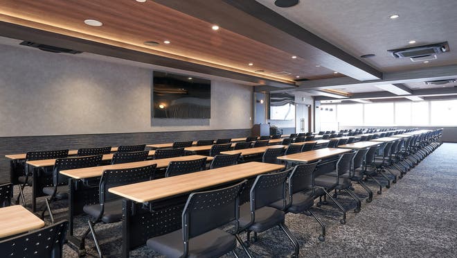 TS新橋5F【新橋駅 徒歩1分】セミナー 研修 パーティー ♥控室あり! 飲食 OK 無料WiFi 駅近★の写真5