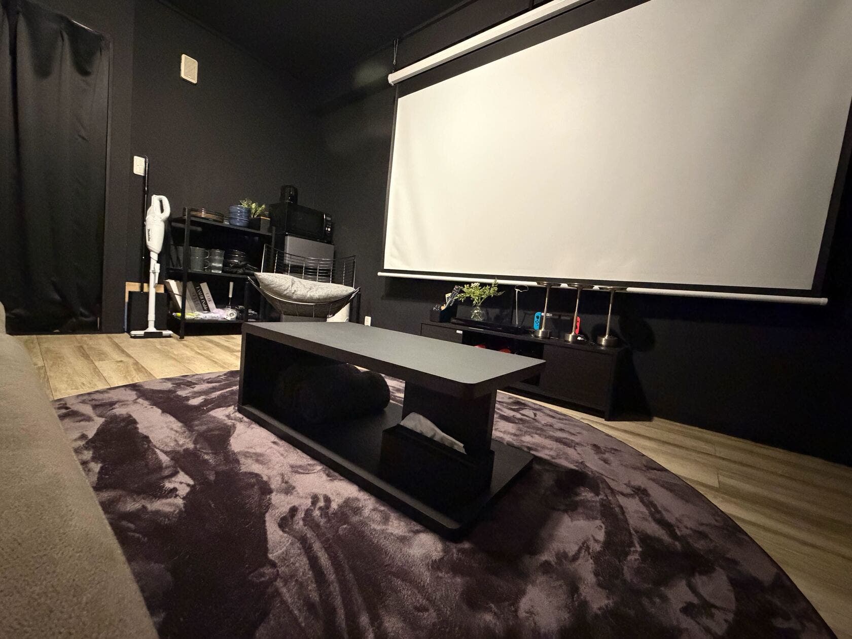 スペモ🎥鶯谷駅徒歩2分🚶‍♀️まったりデート💝プライベートな映画鑑賞🎬️プロジェクター🎞️846_CINEMA鶯谷の写真8