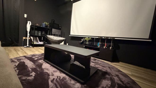 スペモ🎥鶯谷駅徒歩2分🚶♀️まったりデート💝プライベートな映画鑑賞🎬️プロジェクター🎞️846_CINEMA鶯谷の写真8