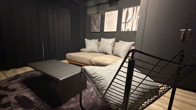 スペモ🎥鶯谷駅徒歩2分🚶♀️まったりデート💝プライベートな映画鑑賞🎬️プロジェクター🎞️846_CINEMA鶯谷の写真9