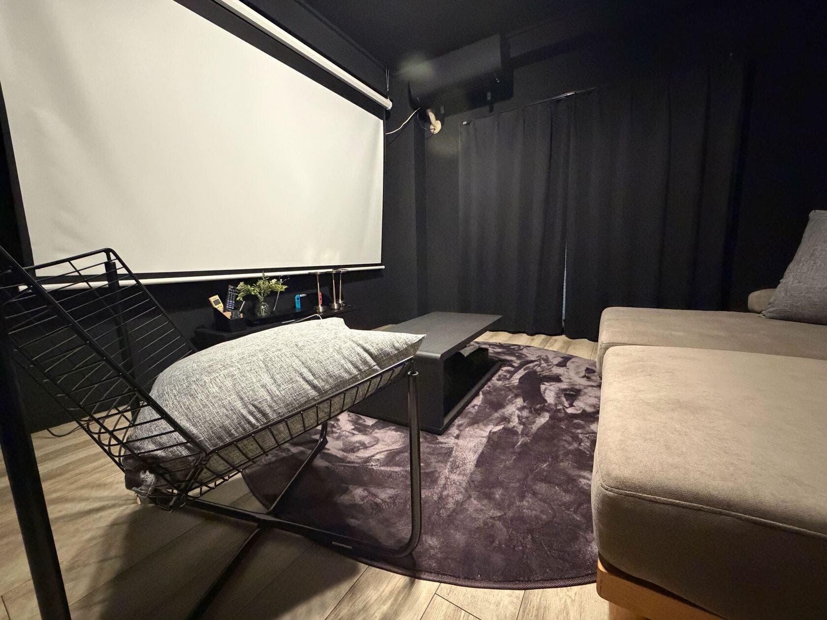 スペモ🎥鶯谷駅徒歩2分🚶‍♀️まったりデート💝プライベートな映画鑑賞🎬️プロジェクター🎞️846_CINEMA鶯谷の写真10