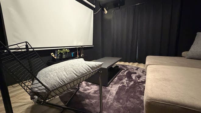 スペモ🎥鶯谷駅徒歩2分🚶♀️まったりデート💝プライベートな映画鑑賞🎬️プロジェクター🎞️846_CINEMA鶯谷の写真10