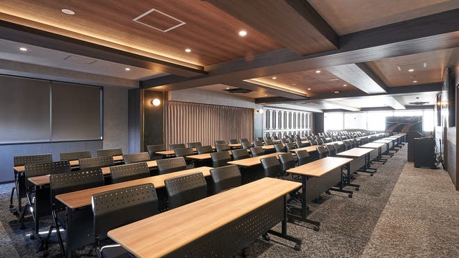 TS新橋5F【新橋駅 徒歩1分】セミナー 研修 パーティー ♥控室あり! 飲食 OK 無料WiFi 駅近★の写真6