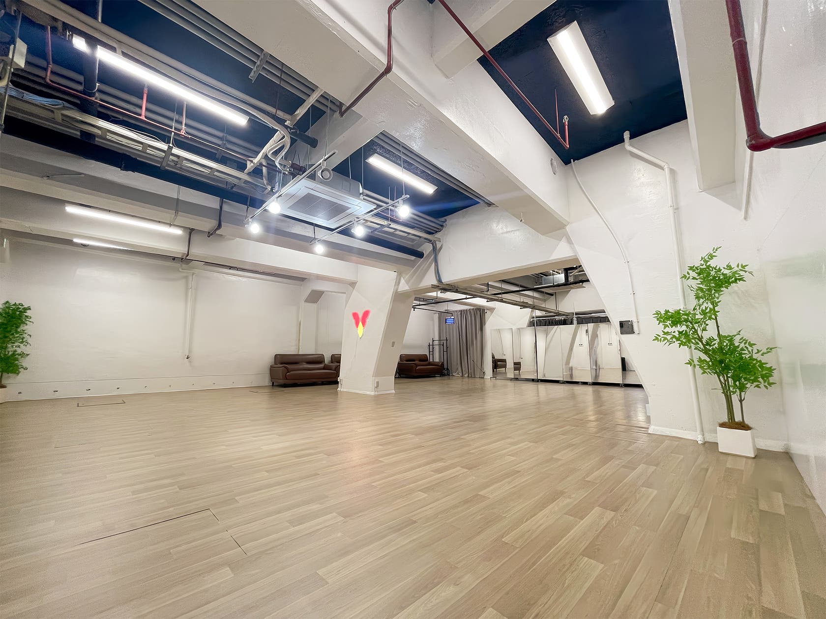 【A－グンカン・ベース】 大音量・24時間利用OK！ダンス・演劇・楽器練習・配信・リハーサル・フィットネス最適！【全自動入退室】の写真4