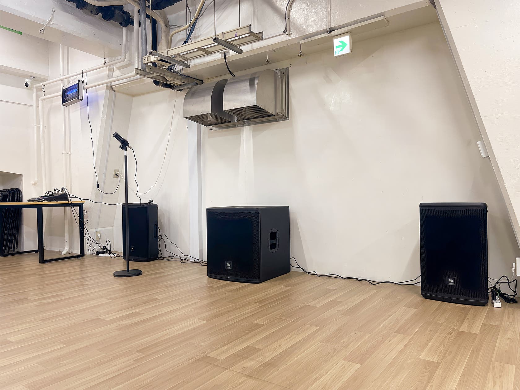 【A－グンカン・ベース】 大音量・24時間利用OK！ダンス・演劇・楽器練習・配信・リハーサル・フィットネス最適！【全自動入退室】の写真6