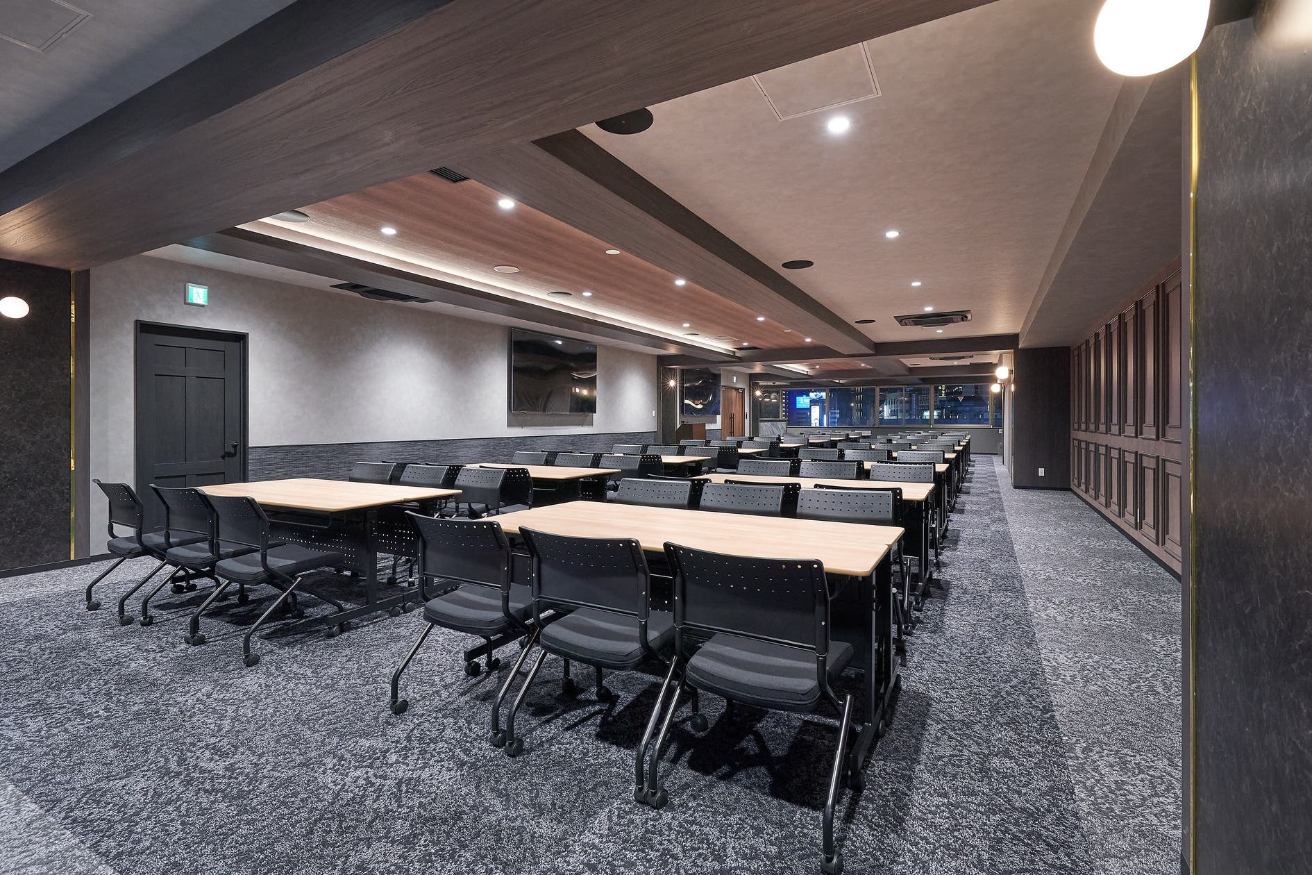 TS新橋5F【新橋駅 徒歩1分】セミナー 研修 パーティー ♥控室あり！ 飲食 OK 無料WiFi 駅近★の写真12