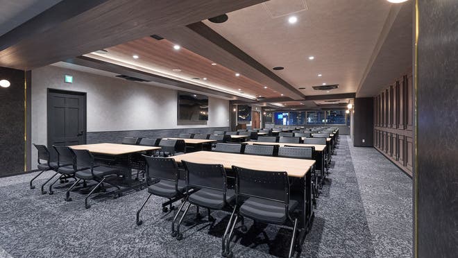 TS新橋5F【新橋駅 徒歩1分】セミナー 研修 パーティー ♥控室あり! 飲食 OK 無料WiFi 駅近★の写真12