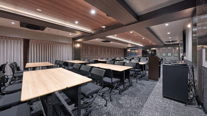 TS新橋5F【新橋駅 徒歩1分】セミナー 研修 パーティー ♥控室あり! 飲食 OK 無料WiFi 駅近★の写真13