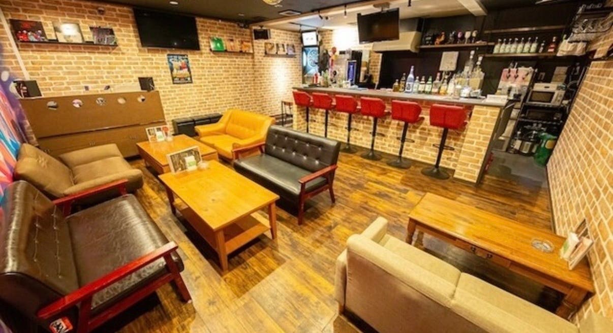 上板橋駅から徒歩3分のCafeBARの写真1