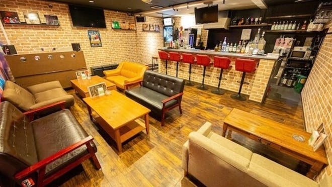 上板橋駅から徒歩3分のCafeBARの写真1