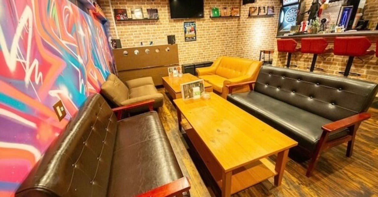 上板橋駅から徒歩3分のCafeBARの写真3