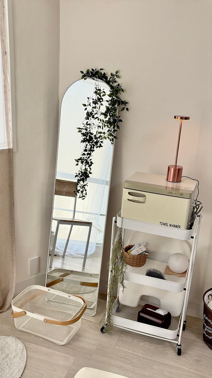 【名古屋駅すぐ】2026年4月OPEN｜韓国風ホワイト空間＋グリーンが映える完全個室レンタルサロン｜🛜の写真10