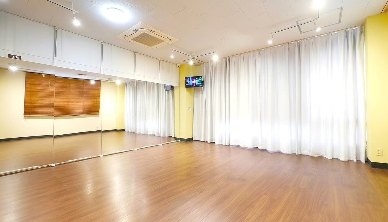 【国分寺駅1分】ダンスができるレンタルスタジオ｜31.4㎡｜当日予約可｜ヨガ・演劇・撮影・コスプレ・武道・講習会の写真6