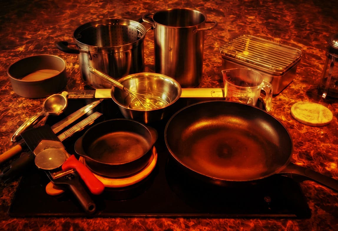 【☆】調理器具（一式）の画像1