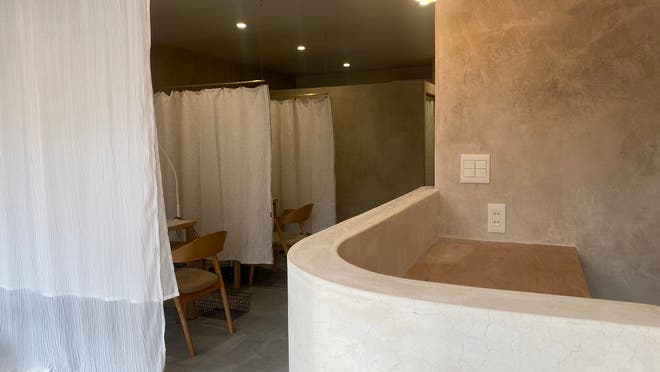 清荒神駅徒歩3分材料設備込みネイルサロンの写真1