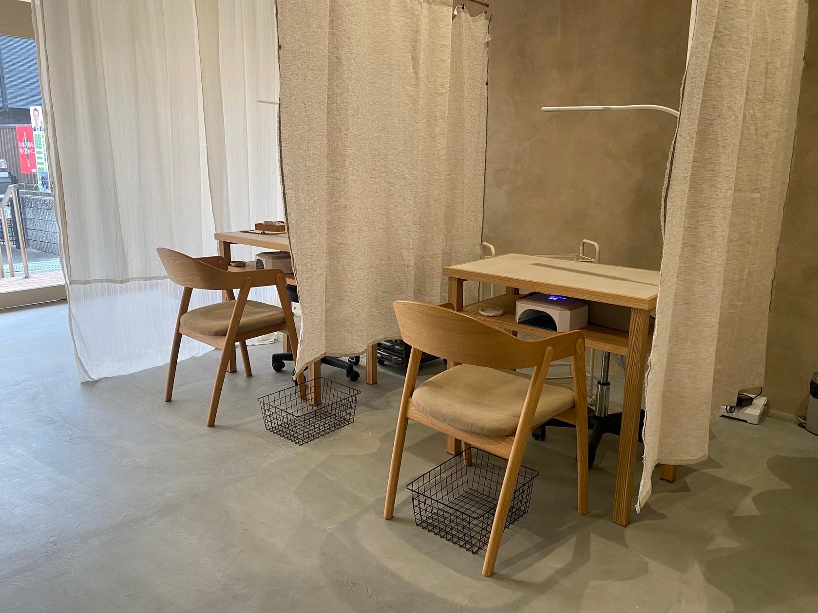 清荒神駅徒歩3分材料設備込みネイルサロンの写真2