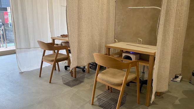 清荒神駅徒歩3分材料設備込みネイルサロンの写真2