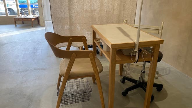 清荒神駅徒歩3分材料設備込みネイルサロンの写真3