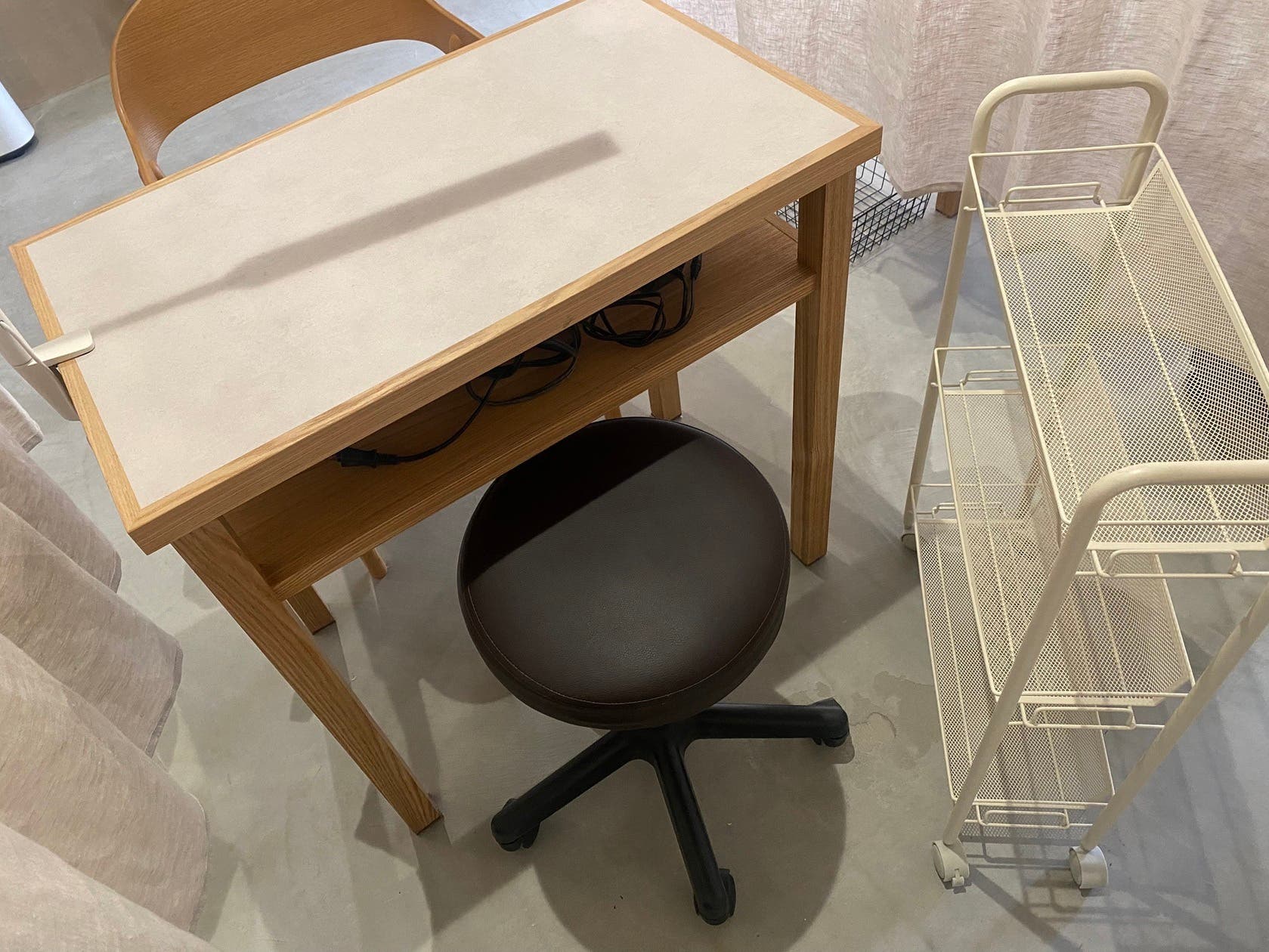 清荒神駅徒歩3分材料設備込みネイルサロンの写真4