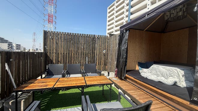 ぬくぬくコタンピング💕BBQグリル無料貸し出し🍖春休み&GW予約受付中🎄圧倒的映えスポットで盛り上がろう!の写真1