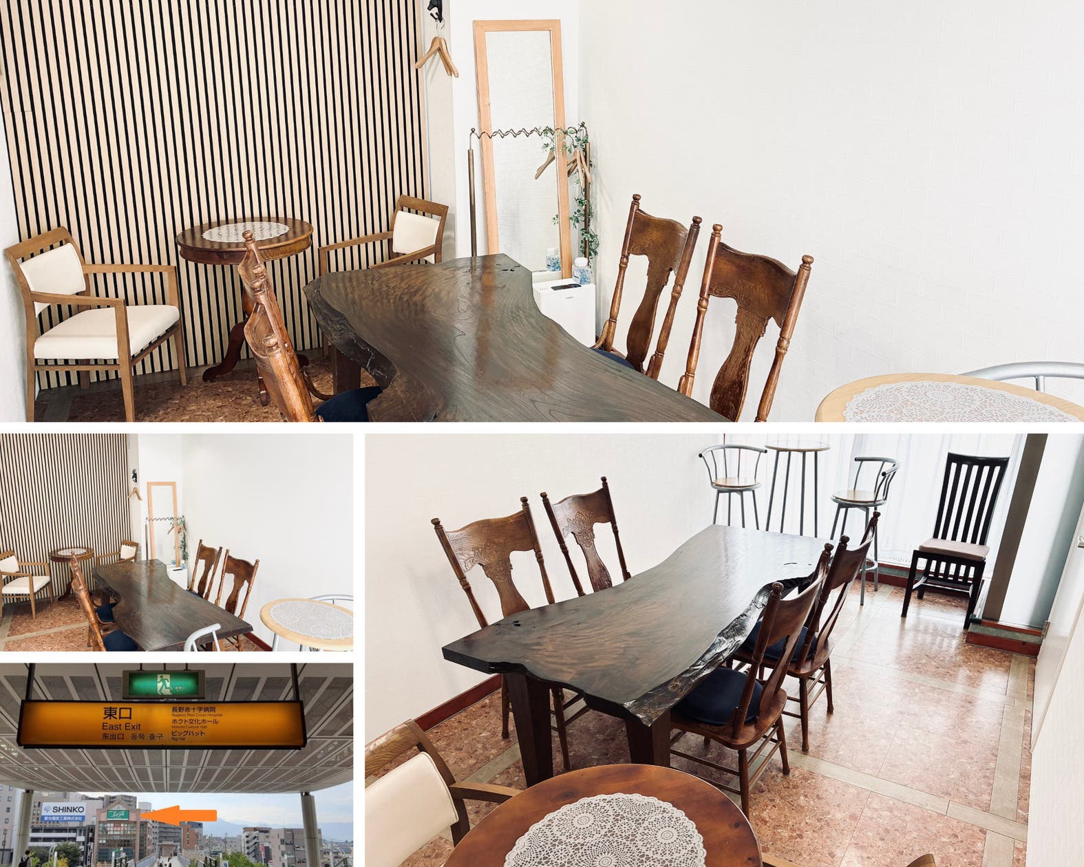 長野駅から徒歩１分、長野駅東口のレンタルスペースの写真1