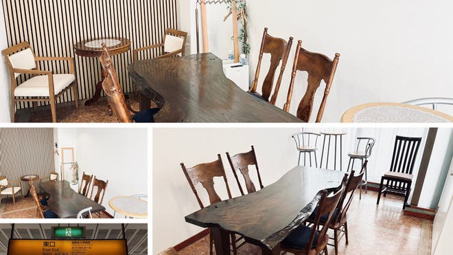 長野駅から徒歩1分、長野駅東口のレンタルスペースの写真1