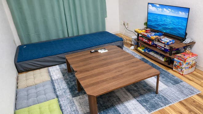 🎲ボードゲーム14種類|金山駅徒歩5分🚶|高速Wi-Fi完備📶|🍳BRUNO&卓上IH|🎬映画見放題スペース🔌の写真1