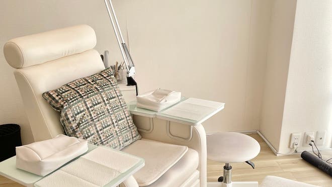 【中目黒駅5分・代官山駅10分】個室ワンルームレンタルサロン/ネイル/まつげ/マツエク/マツパの写真1