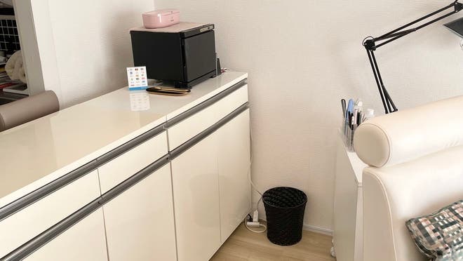 【中目黒駅5分・代官山駅10分】個室ワンルームレンタルサロン/ネイル/まつげ/マツエク/マツパの写真3