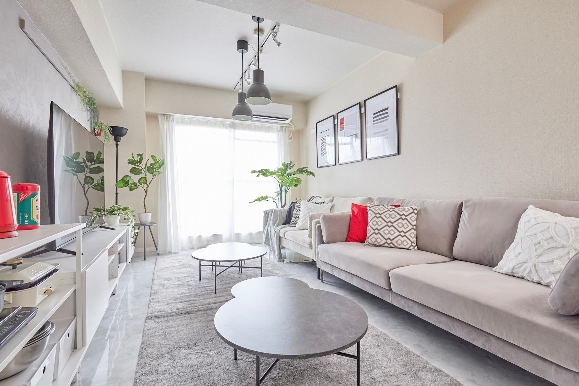 【伏見駅3分】最大16名✨高速光回線&大型モニター🎥備品充実で幅広い用途に最適！綺麗でおしゃれなお部屋で楽しくパーティー💕の写真18