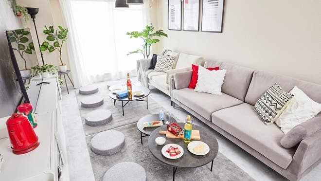 【伏見駅3分】最大16名✨高速光回線&大型モニター🎥備品充実で幅広い用途に最適!綺麗でおしゃれなお部屋で楽しくパーティー💕の写真19