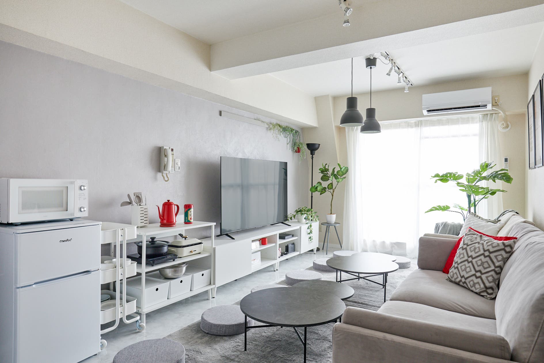 【伏見駅3分】最大16名✨高速光回線&大型モニター🎥備品充実で幅広い用途に最適！綺麗でおしゃれなお部屋で楽しくパーティー💕の写真21