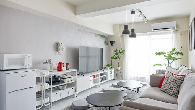 【伏見駅3分】最大16名✨高速光回線&大型モニター🎥備品充実で幅広い用途に最適!綺麗でおしゃれなお部屋で楽しくパーティー💕の写真21